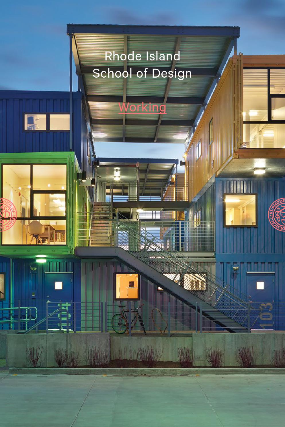 Working: Diverse outcomes of a RISD Education by Rhode Island School of ...