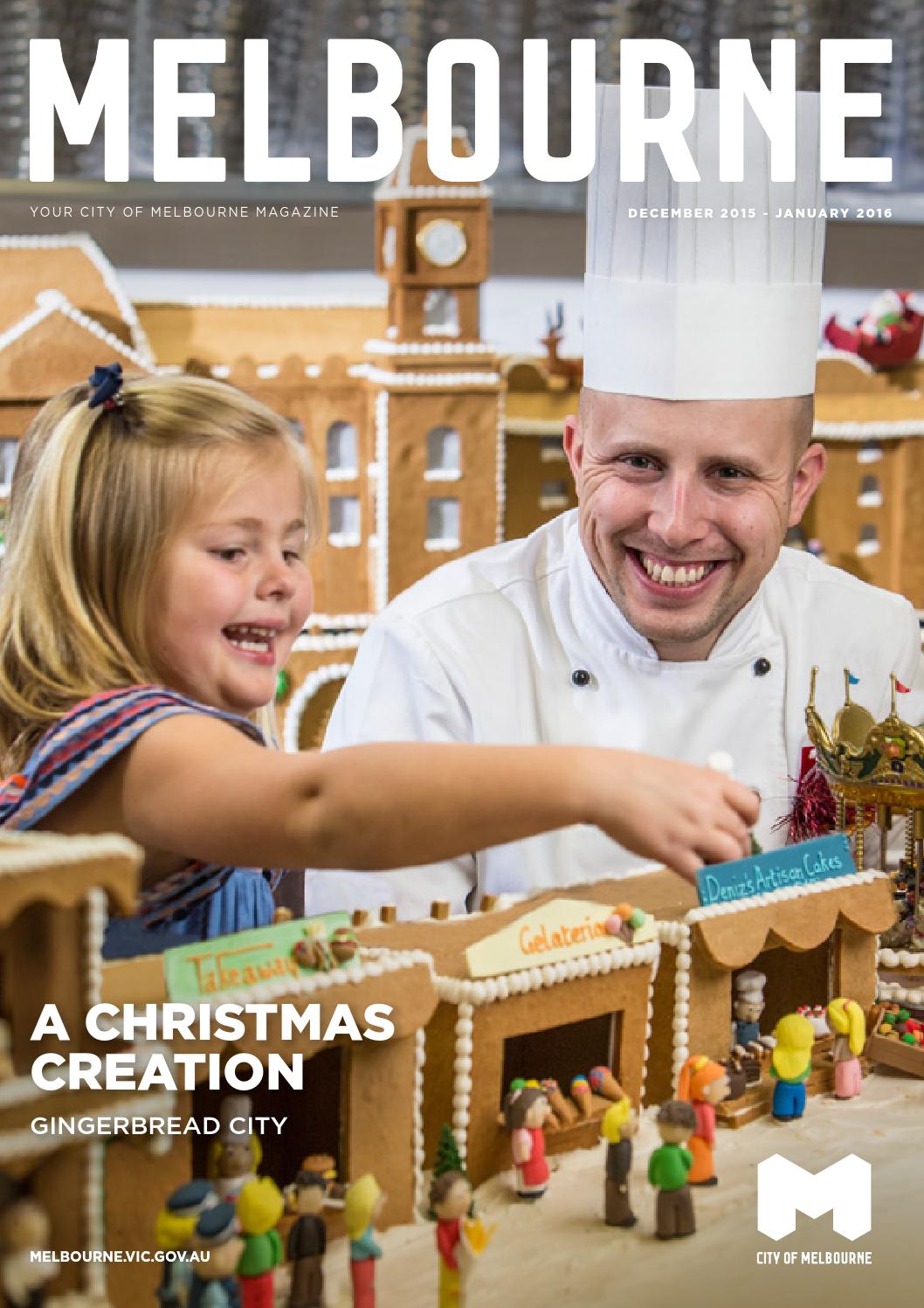 Melbourne Magazine December 2015 - January 2016 by City of Melbourne ...