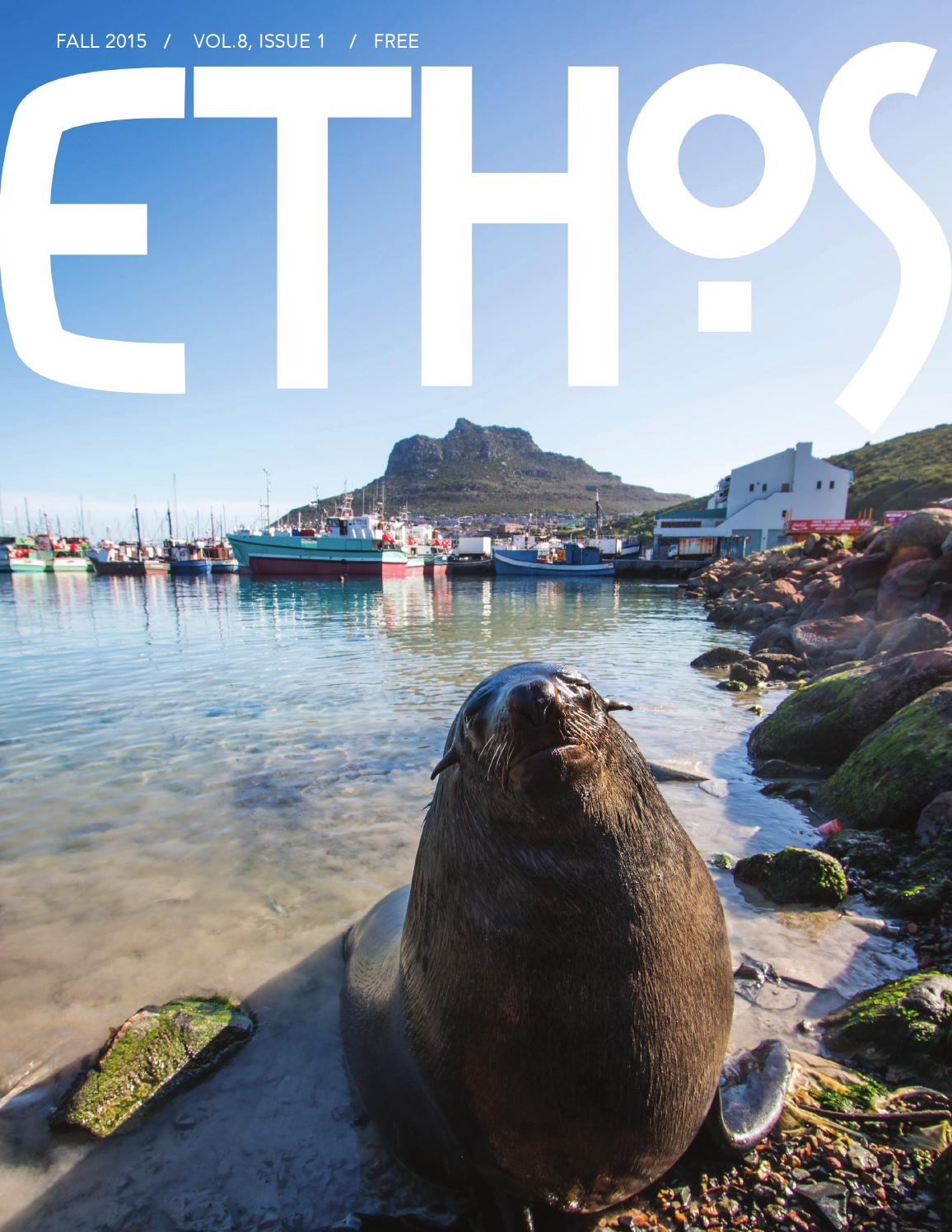 Ethos Magazine Fall 2015 by Ethos Magazine - Issuu