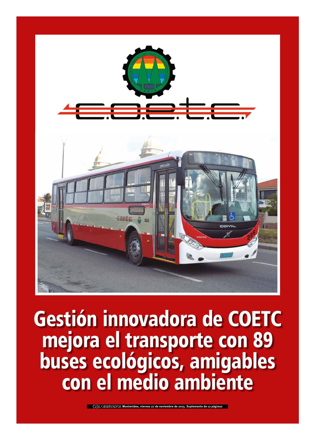 Suplemento COETC 2015 by Portal El Observador - Issuu