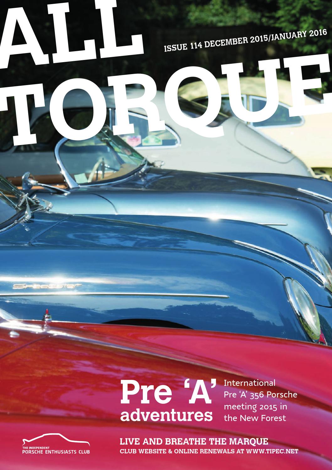 TIPEC All Torque 114 by Tony Blow - Issuu