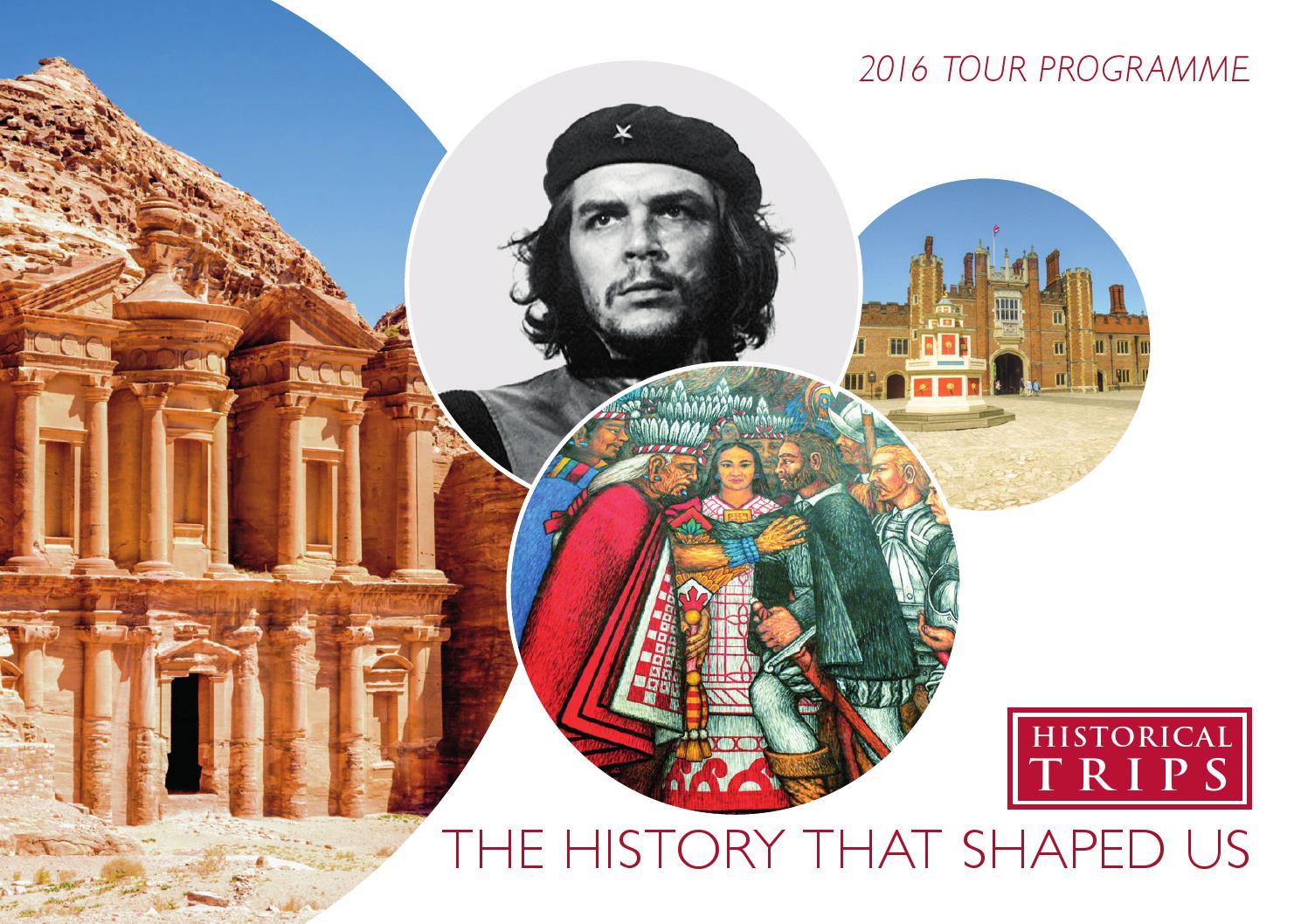 Historical Trips 2016 main brochure by Specialist Journeys - Issuu