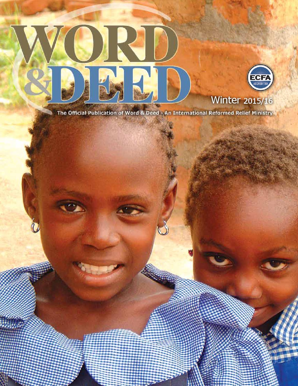 W&D Magazine Winter 2015/16 by Rick Postma - Issuu