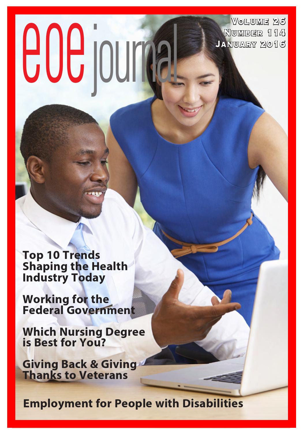 EOEJOURNAL 2016 JAN by EOE JOURNAL - Issuu