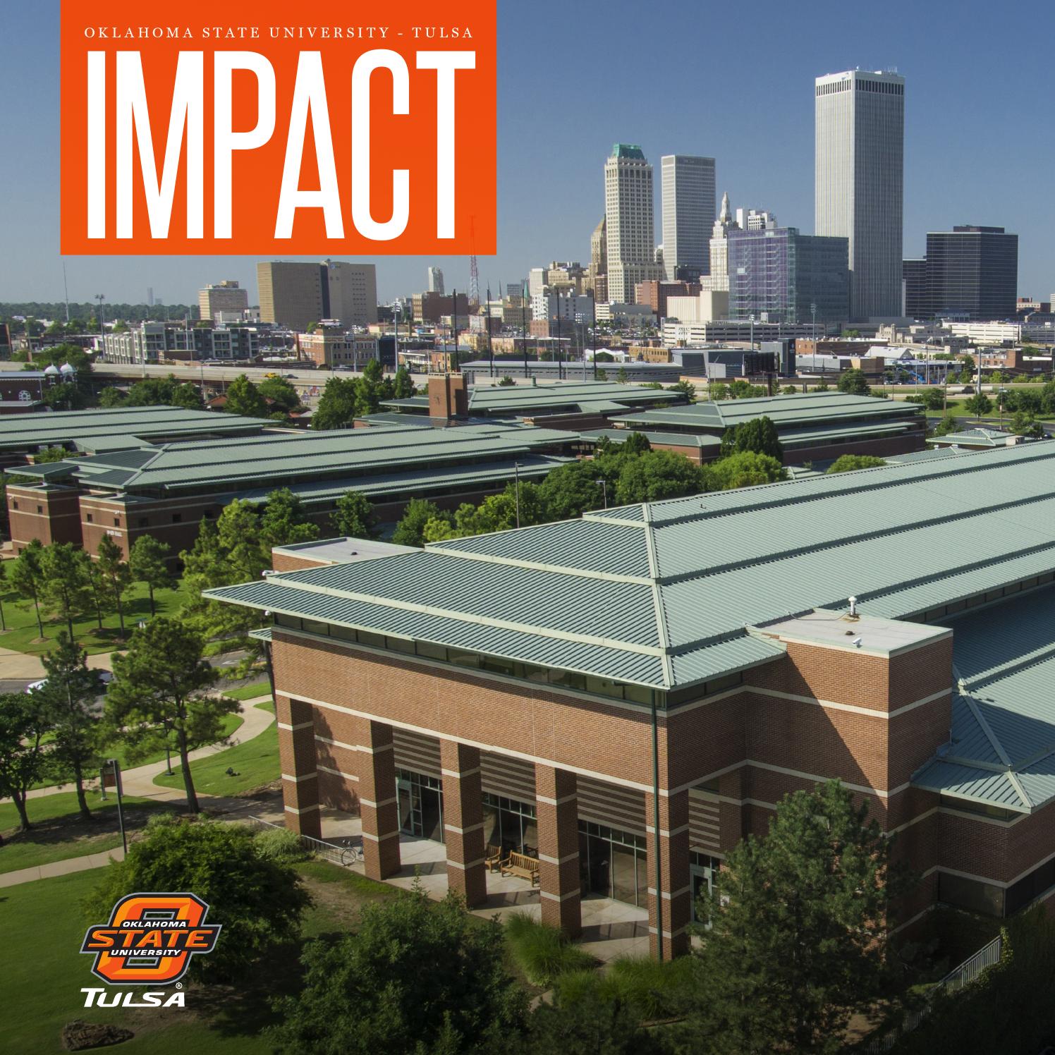OSU-Tulsa Impact Report by Oklahoma State University-Tulsa - Issuu