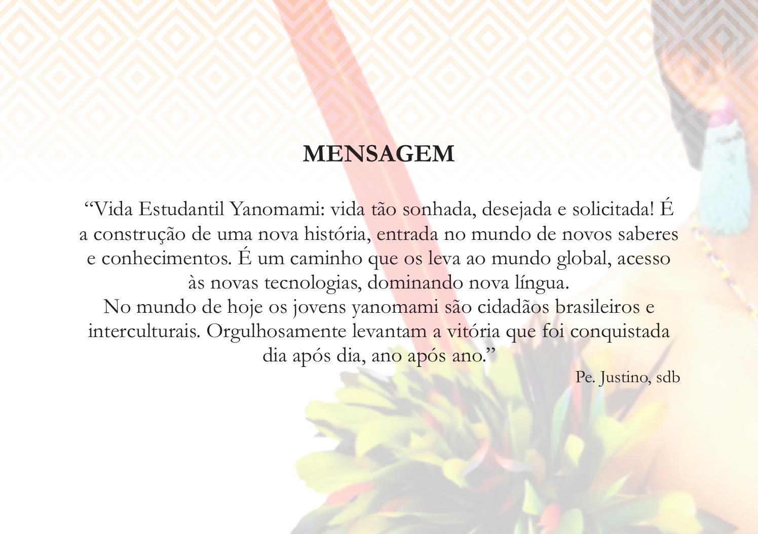 Convite formatura yanomami 2015 by Eduardo Lacerda - Issuu