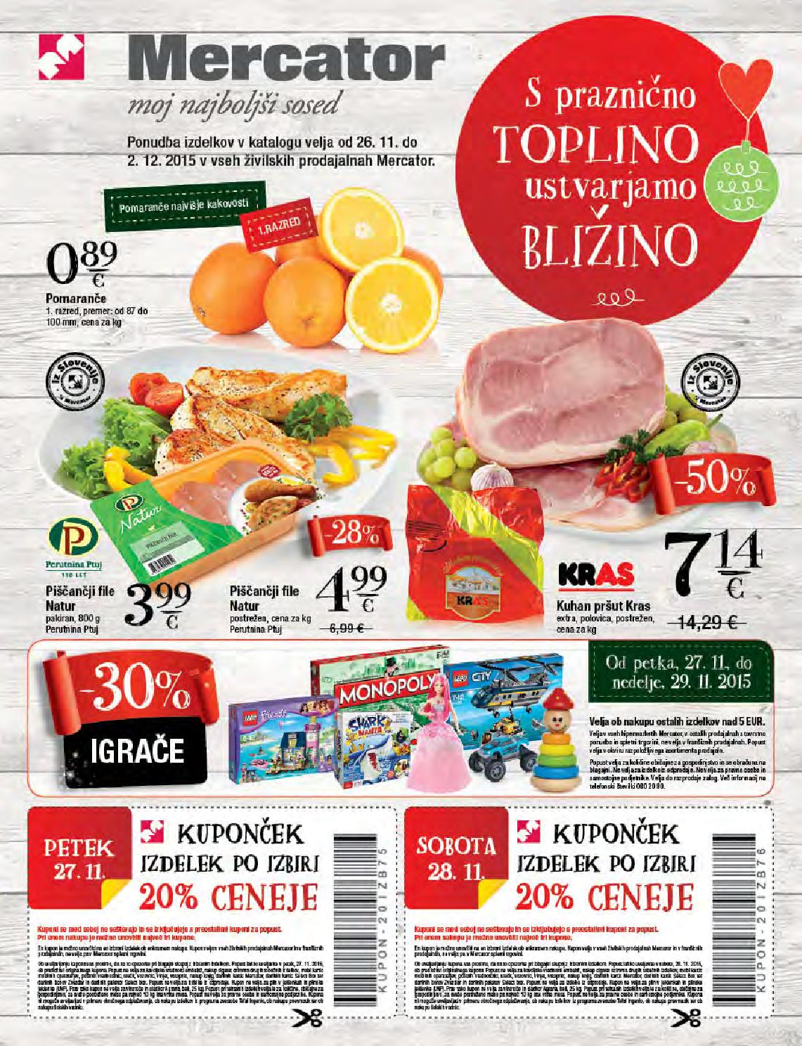Mercator katalog 26 11 2015 by Vsikatalogi.si - Issuu