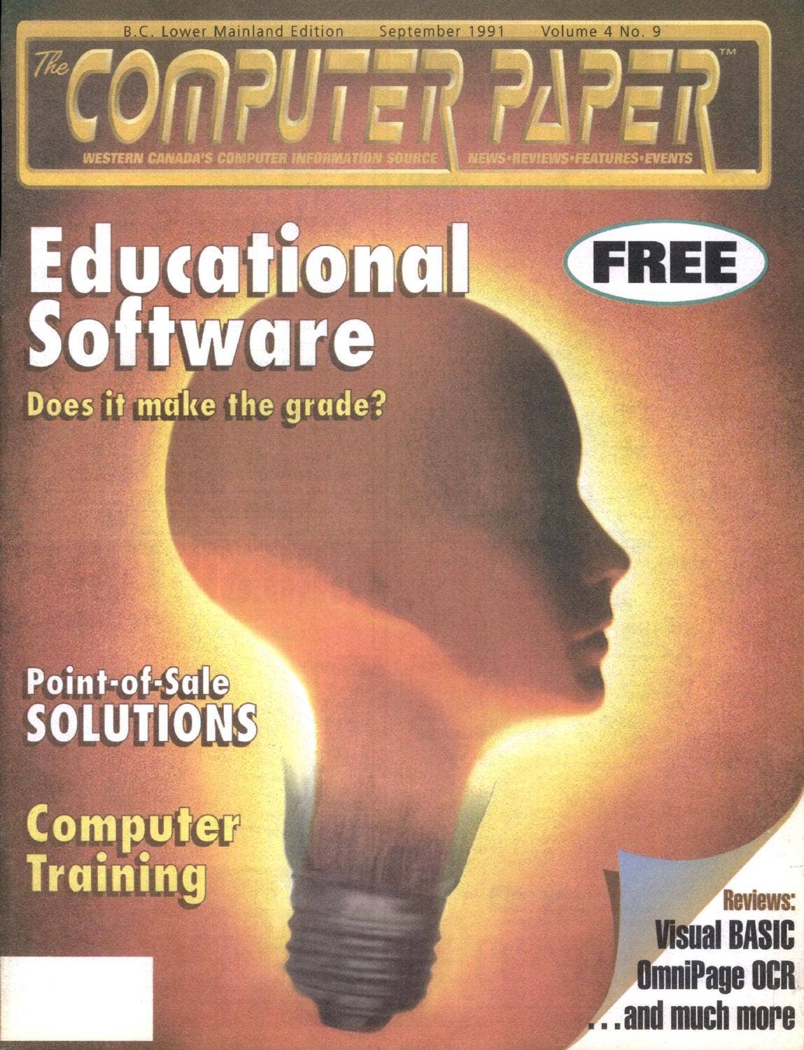 1991 09 The Computer Paper - BC Edition by The Computer Paper - Issuu