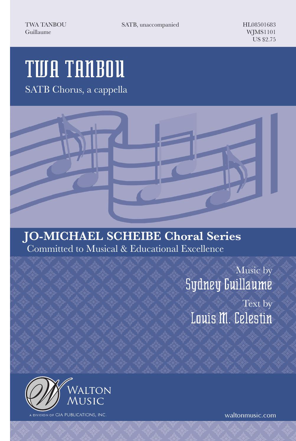 Twa tanbou by Sydney Guillaume - Issuu