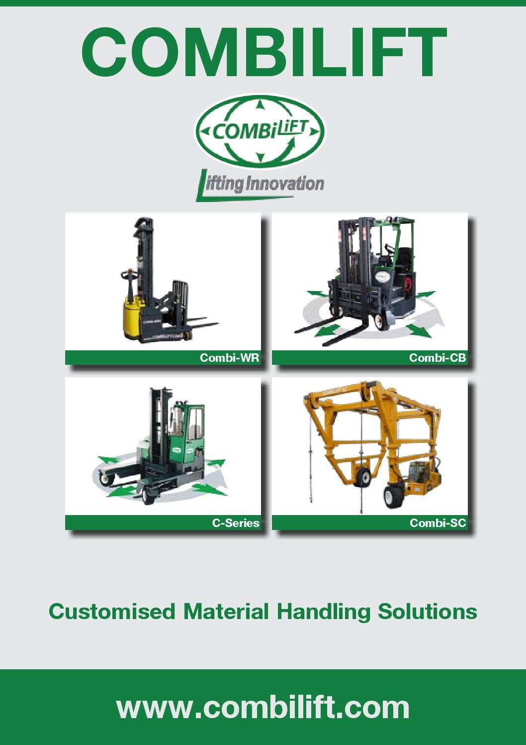 Combilift Complete Range Brochure by Grant Fraser - Issuu