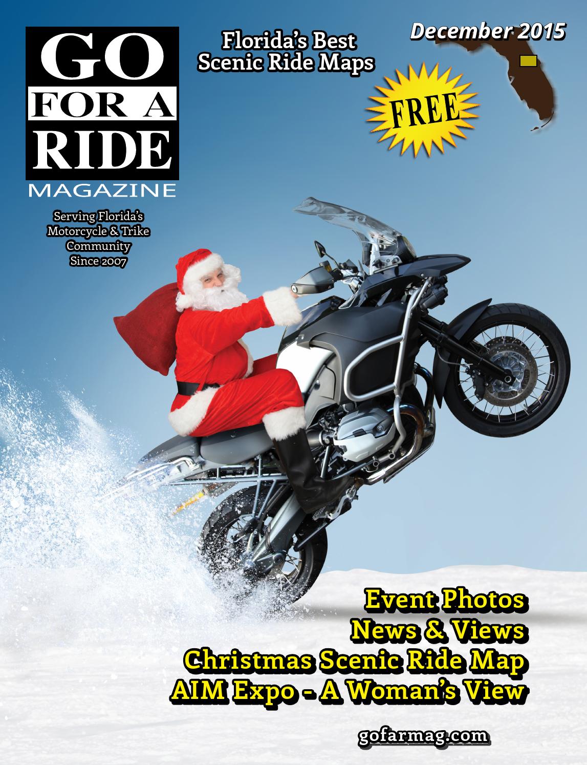 Go For A Ride Magazine, December 2015 by Go For A Ride Magazine - Issuu