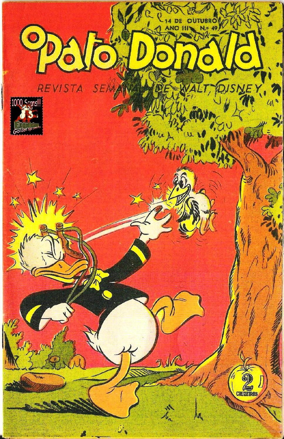 O pato donald 0049 1952 lacospra by Costa Prado - Issuu