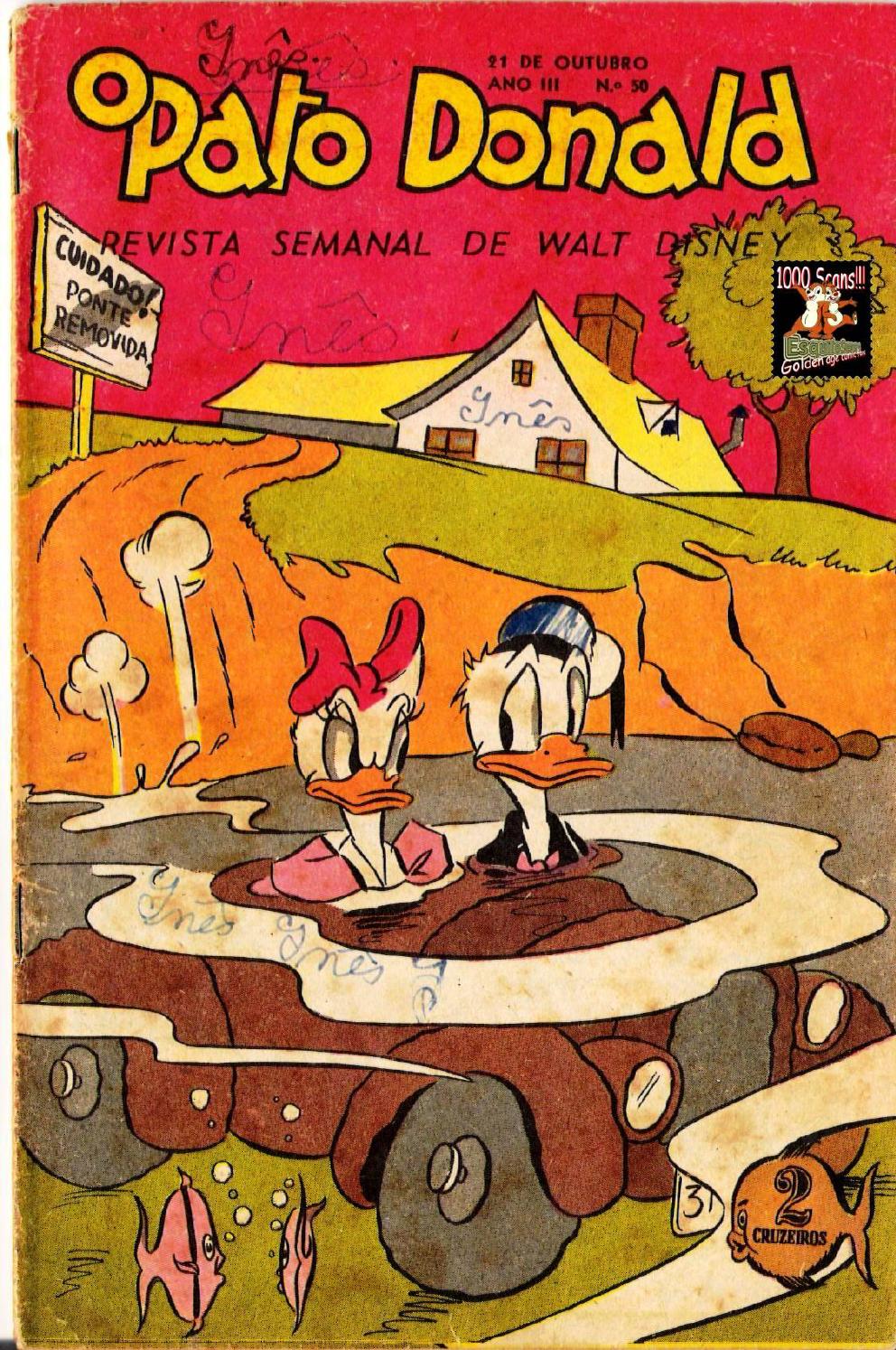 O pato donald 0050 1952 lacospra by Costa Prado - Issuu