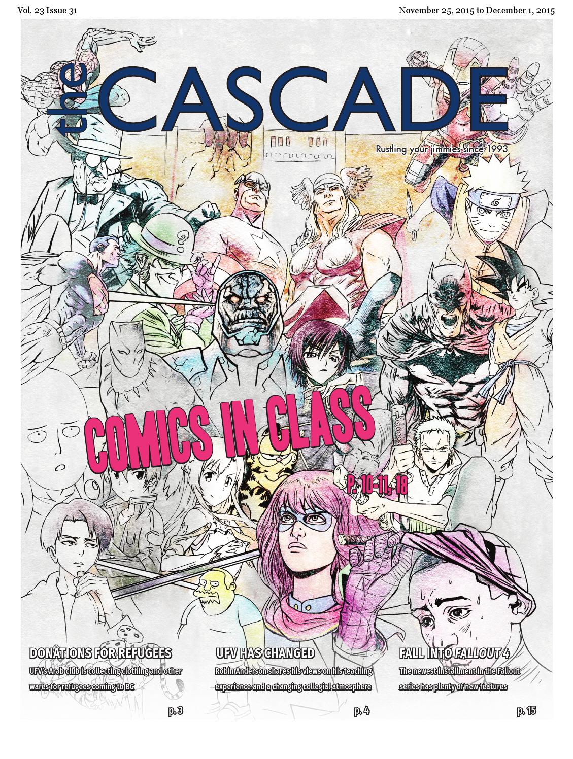 The Cascade Vol. 23 No. 31 by The Cascade - Issuu