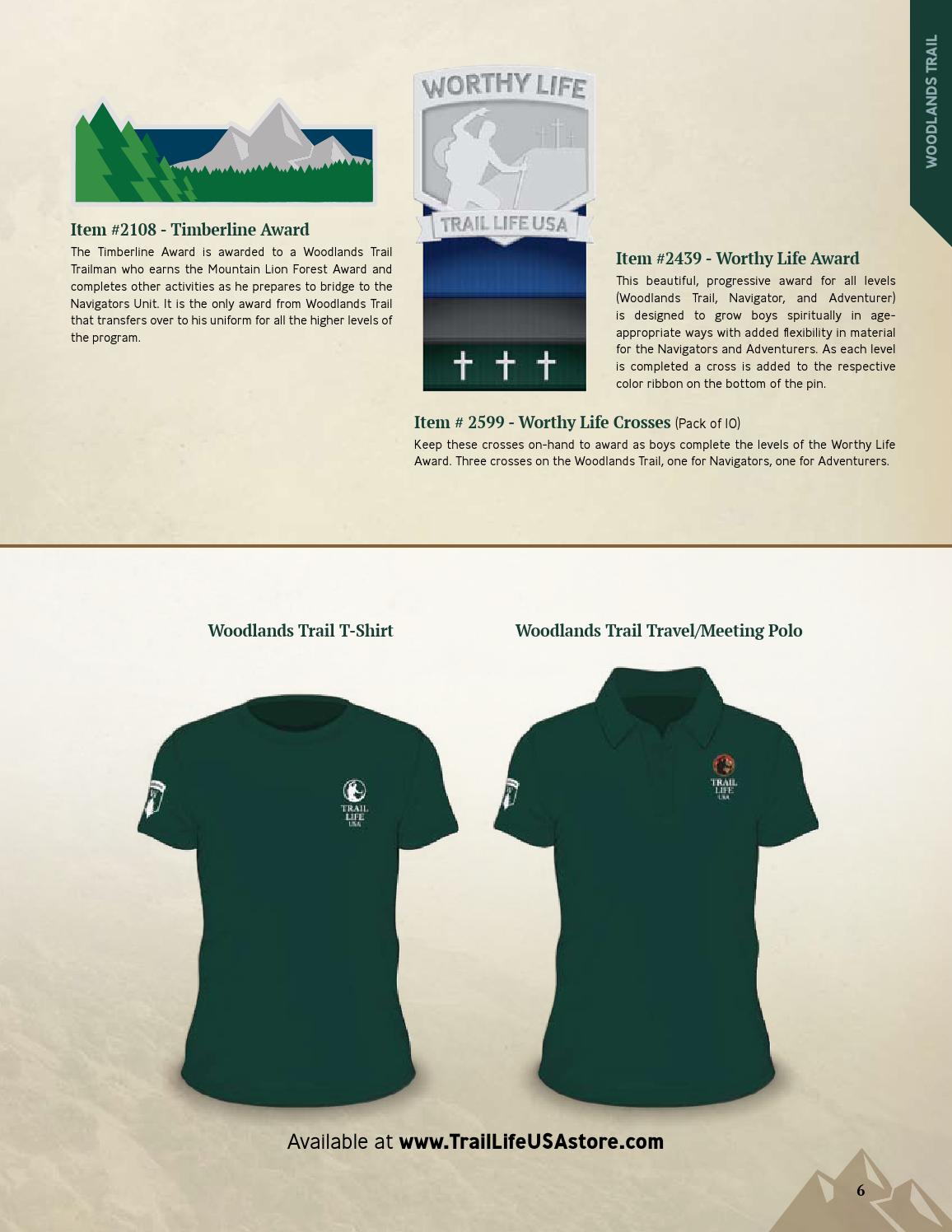 2015 Awards Catalog by Trail Life USA - Issuu