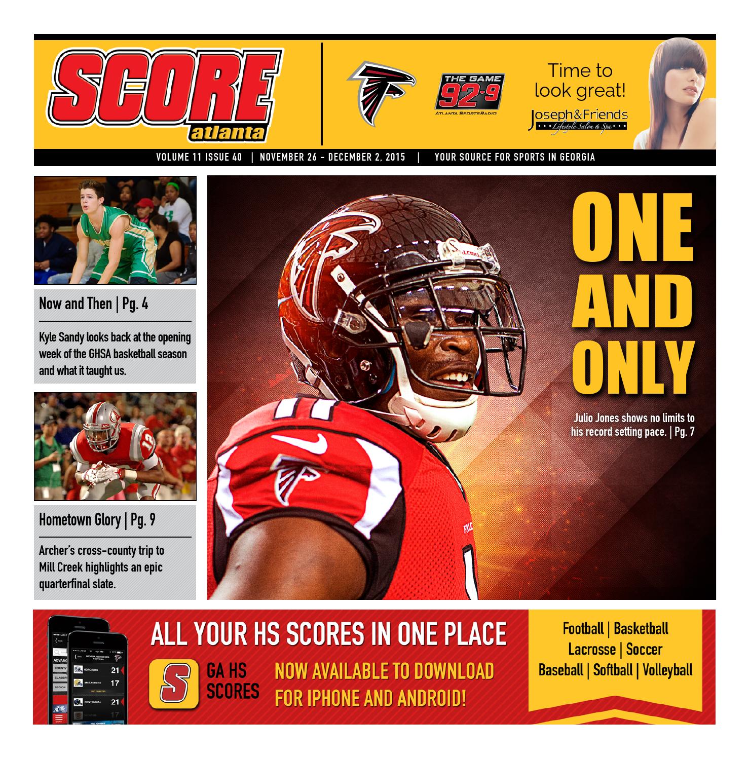 Score Atlanta Vol. 11 Iss. 40 by Score Atlanta - Issuu