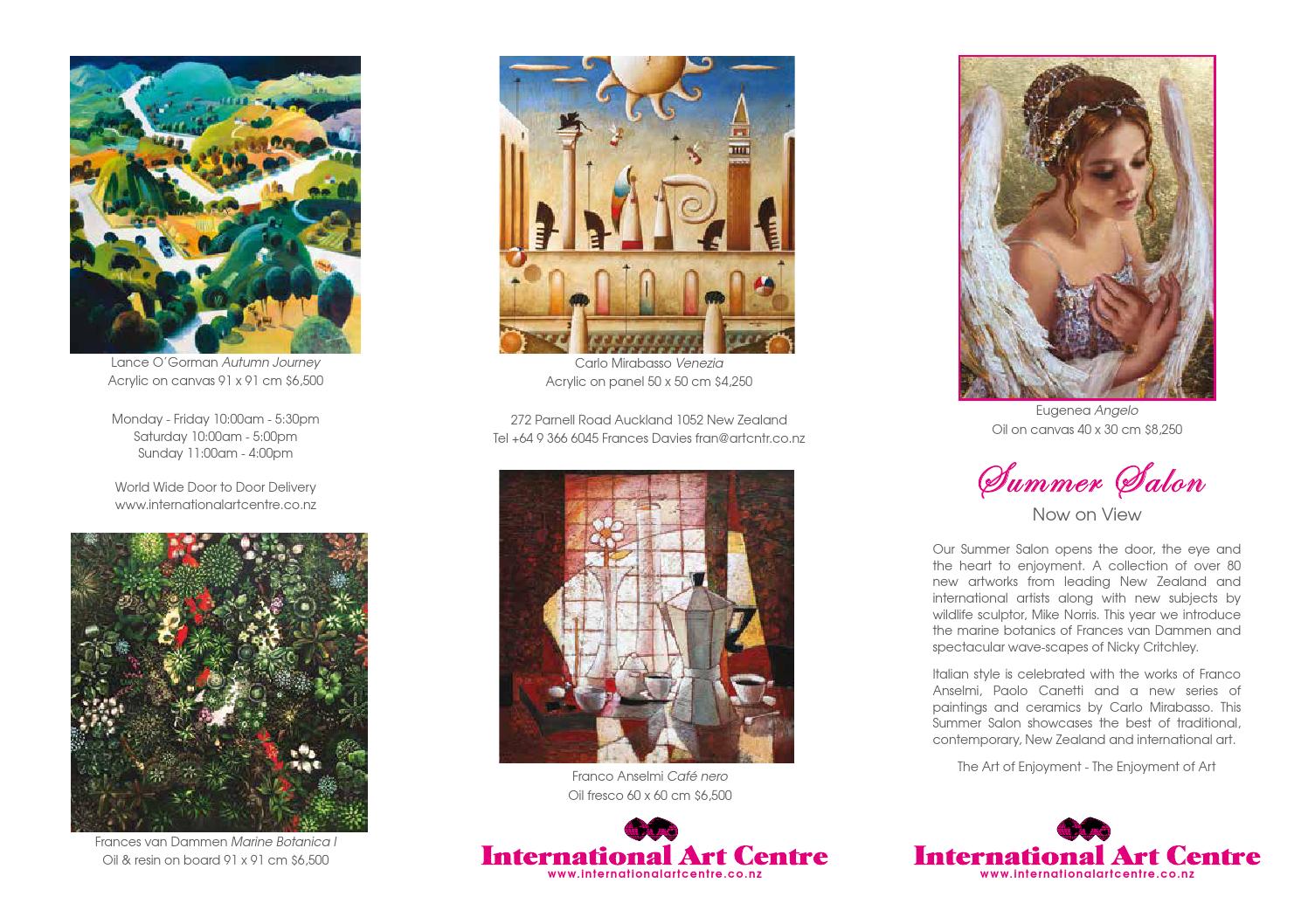 Summersalon2015 by International Art Centre - Issuu