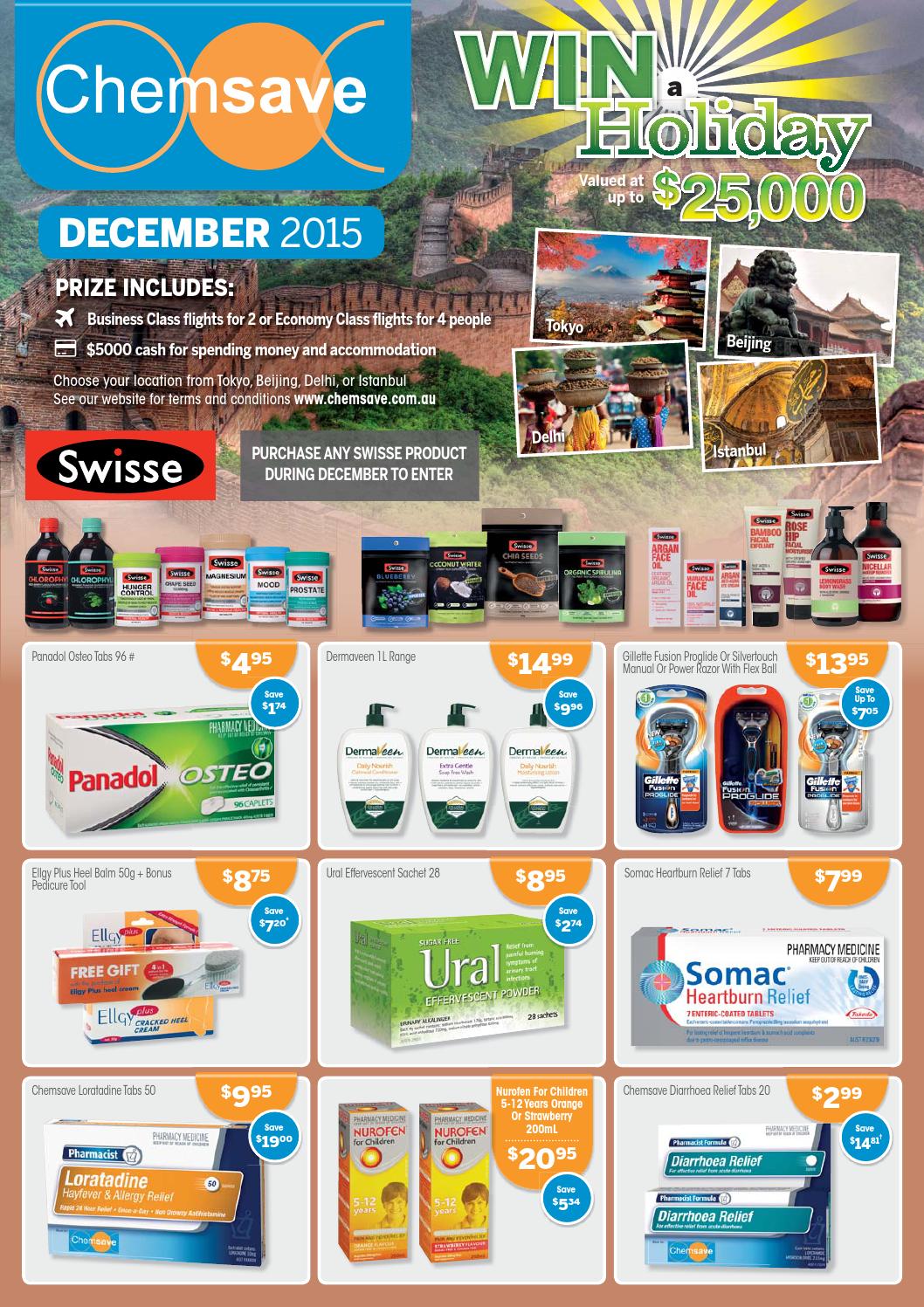 Chemsave – Catalogue December 2015 by Echo Publications - Issuu