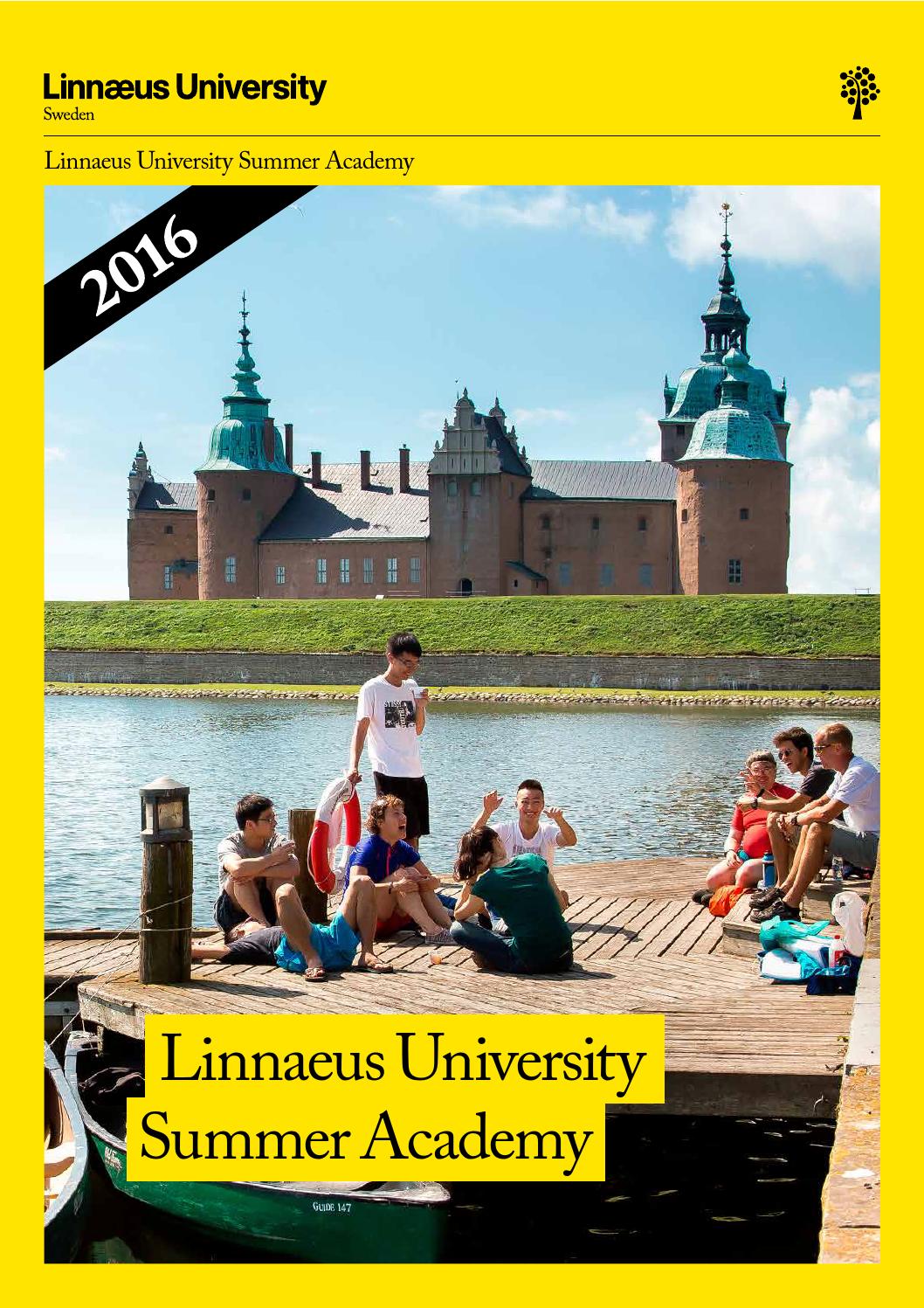 Linnaeus University Summer Academy 2016 by Linnéuniversitetet - Issuu
