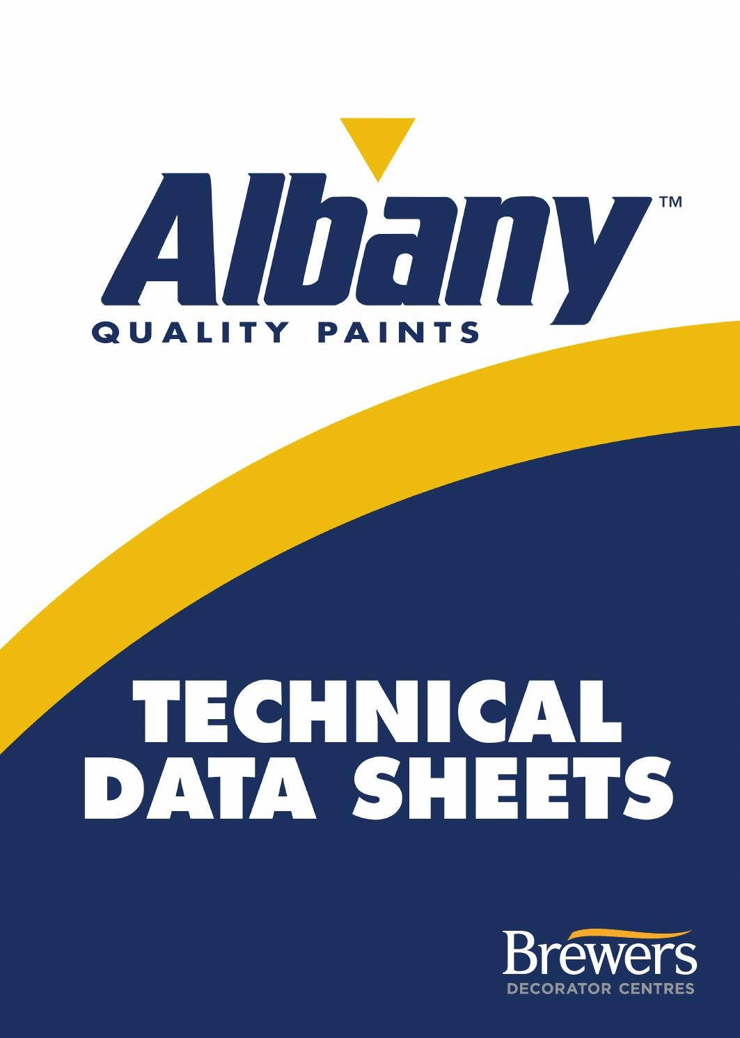 Albany Technical Data Sheets by Brewers - Issuu