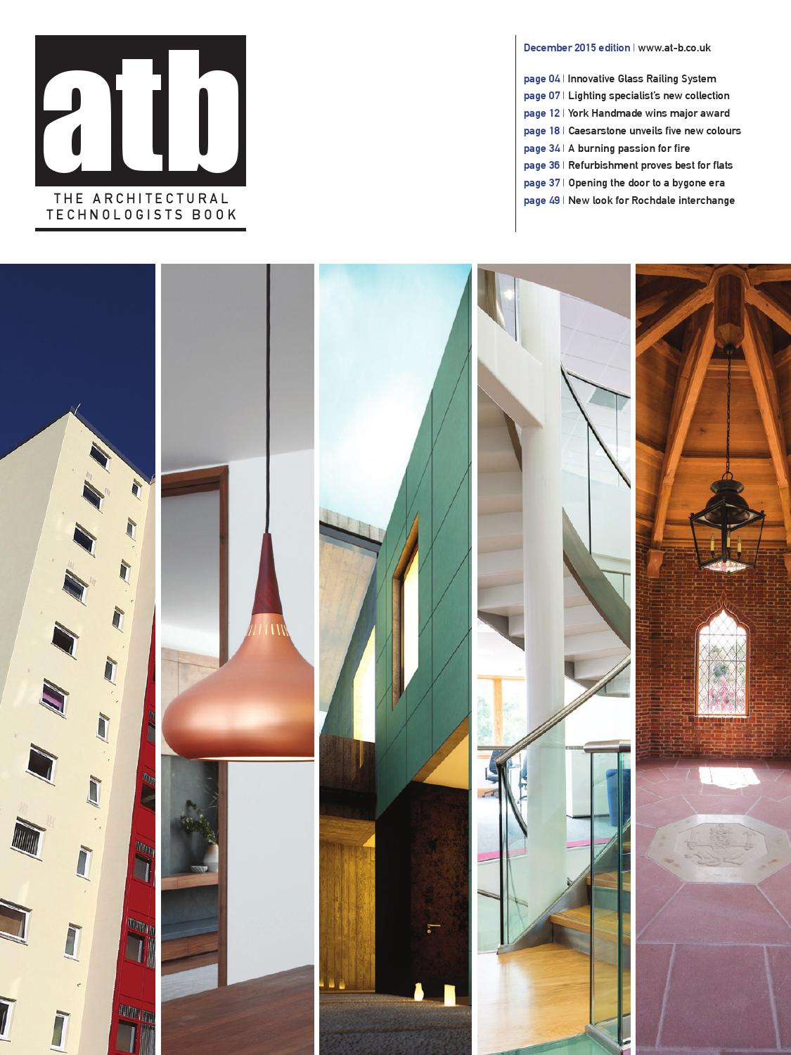 The Architectural Technologist Book December 2015 Issue 4 by L2 ...