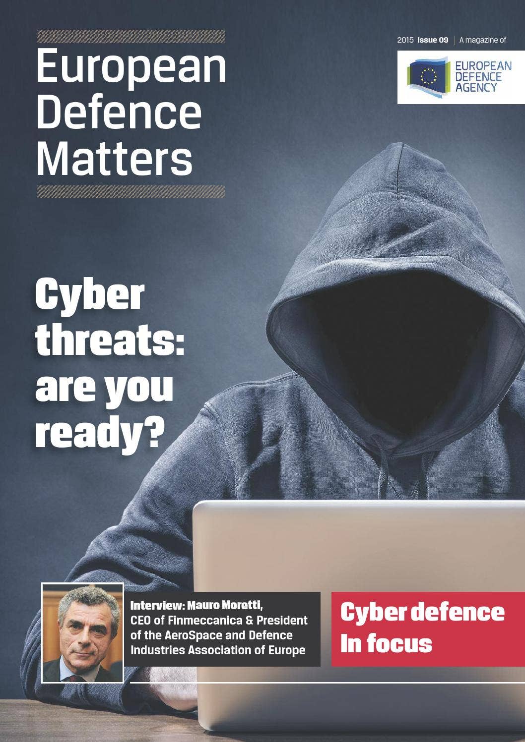 Magazine "European Defence Matters", issue 9 by European Defence Agency ...