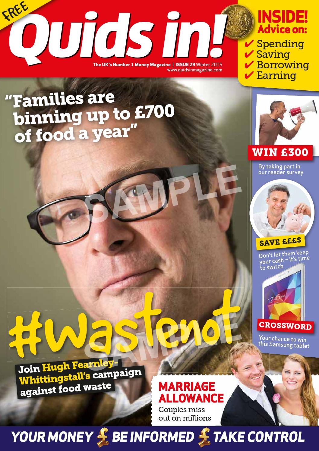 Quids in! 29 by Quids in! - Issuu