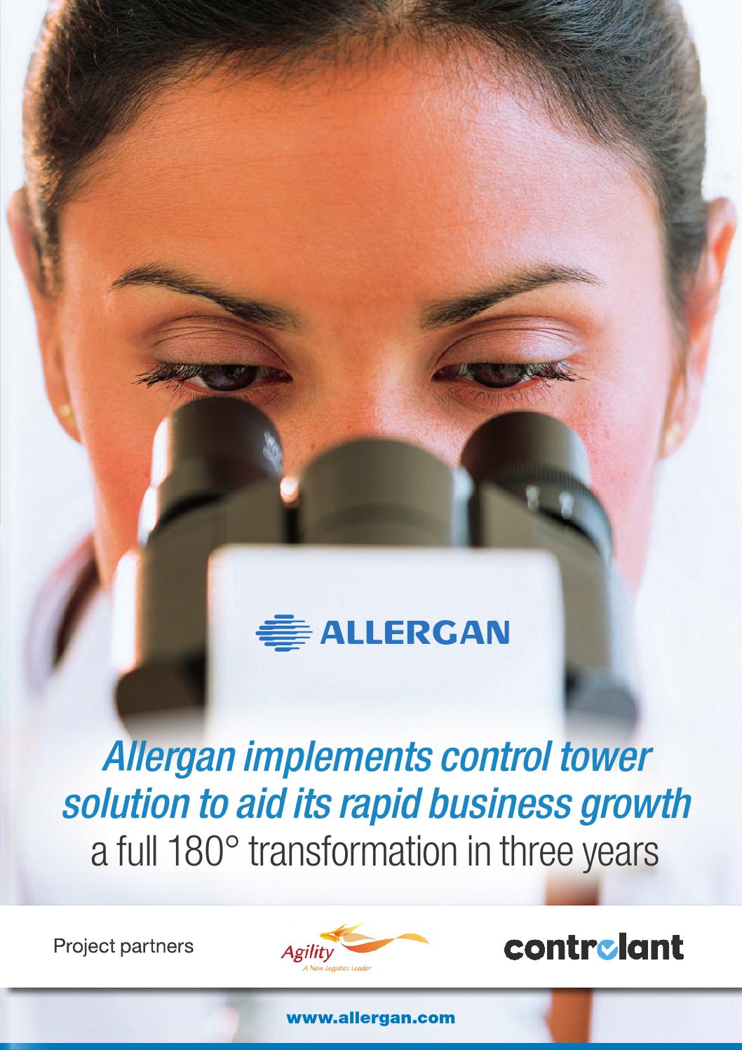 Allergan brochure - November 2015 by Supply Chain Digital - Issuu
