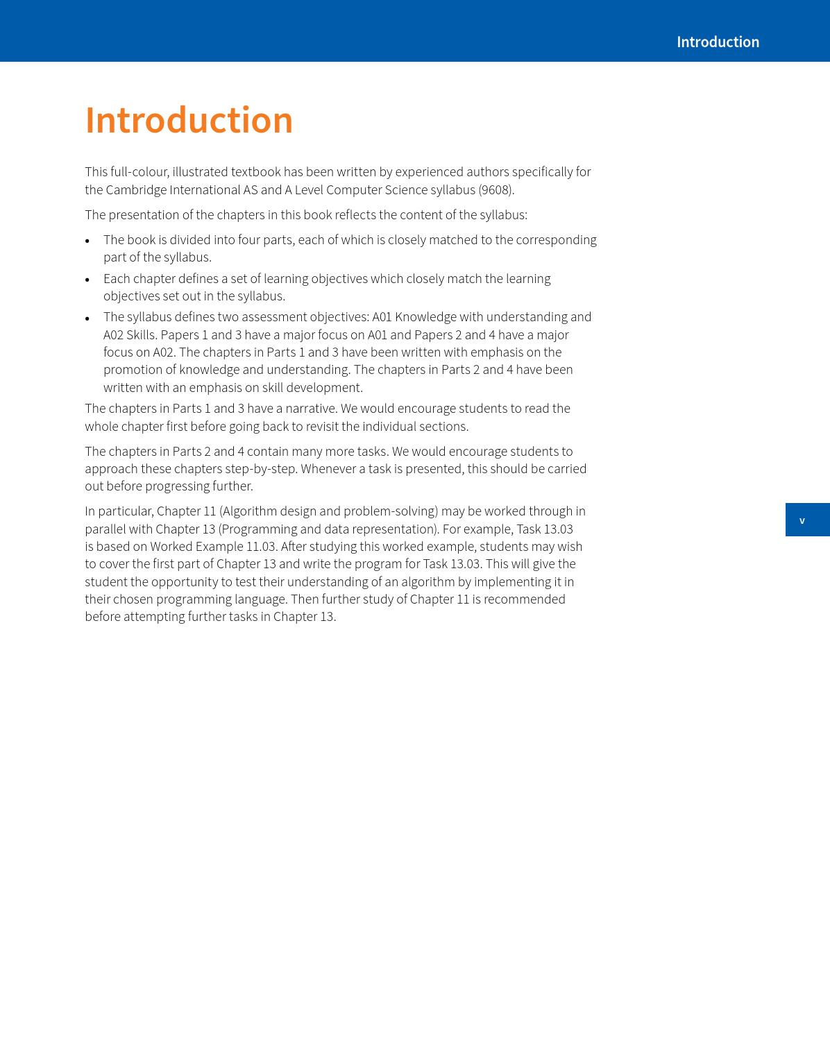 Preview Cambridge International AS and A Level Computer Science ...