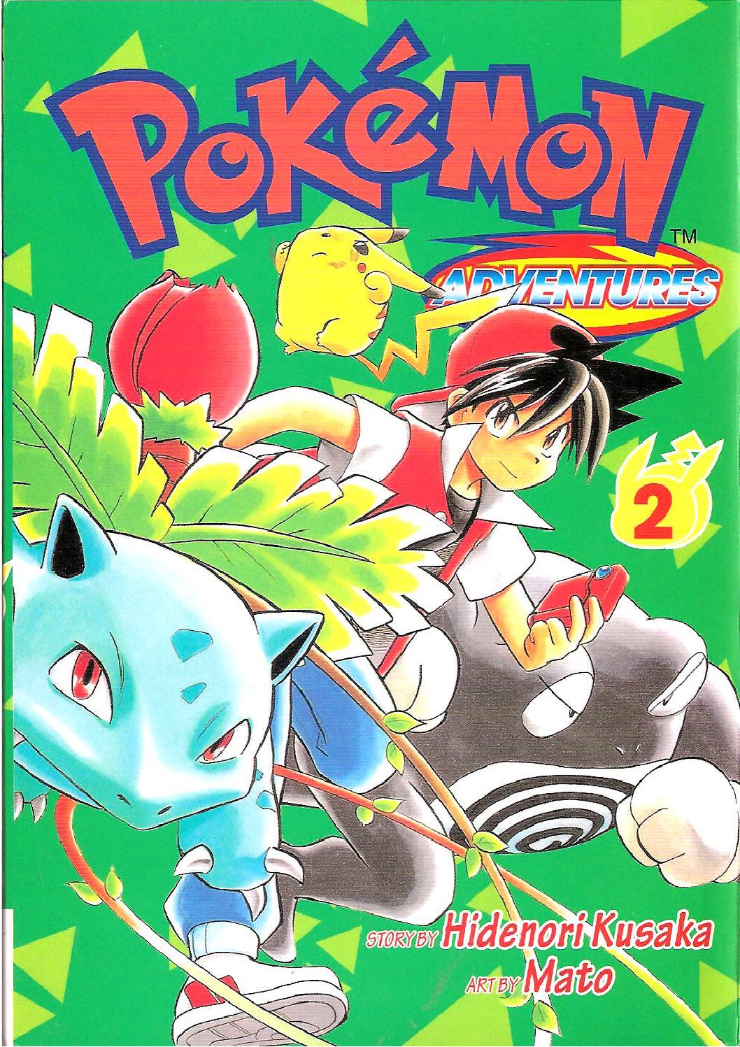 Pokémon Adventures Volumen 2 by Velmordia - Issuu