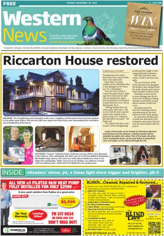 Western News 30-11-15 by Local Newspapers - Issuu