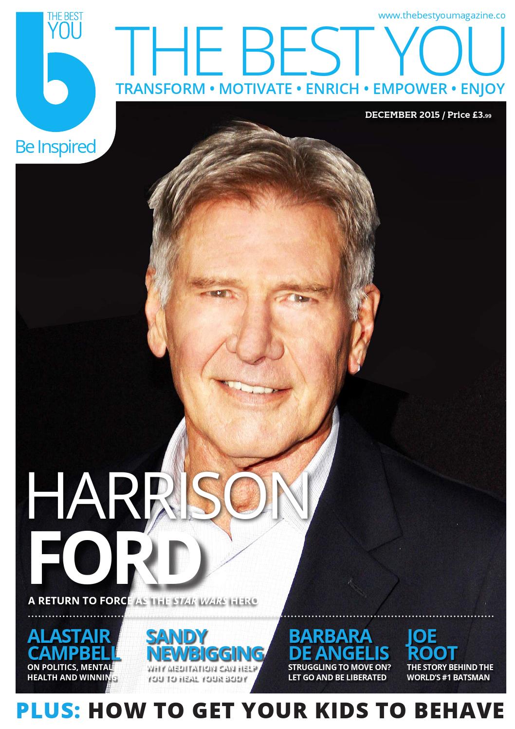 The Best You December 2015 by The Best You Magazine - Issuu