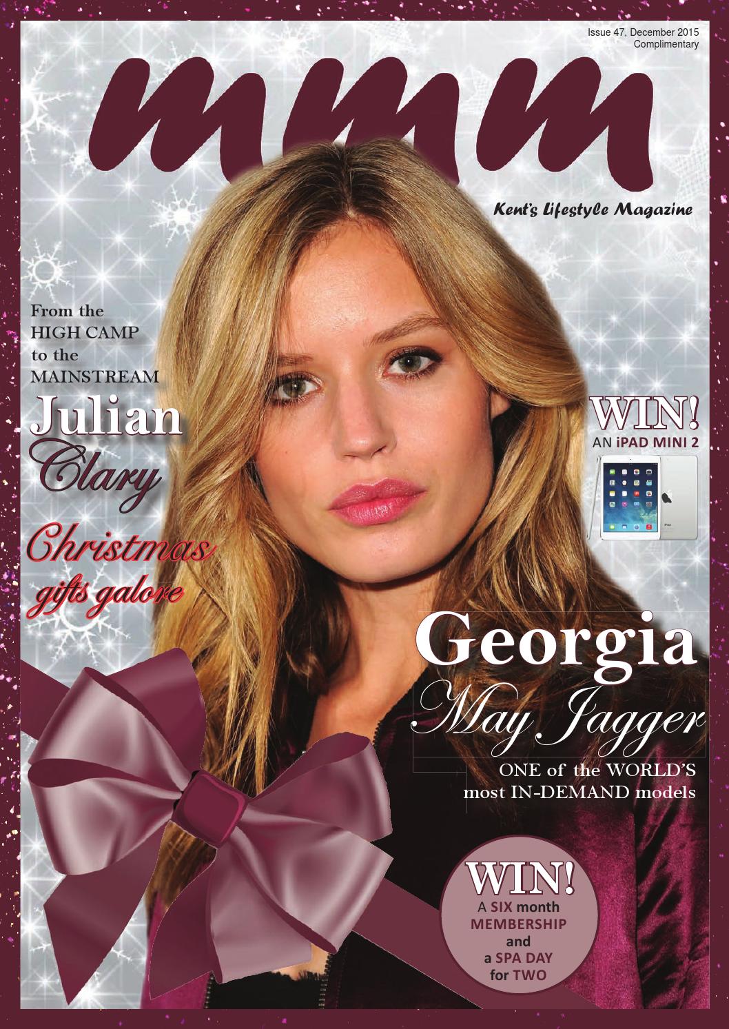 MMM Magazine December '15 by Rasa Dregva - Issuu