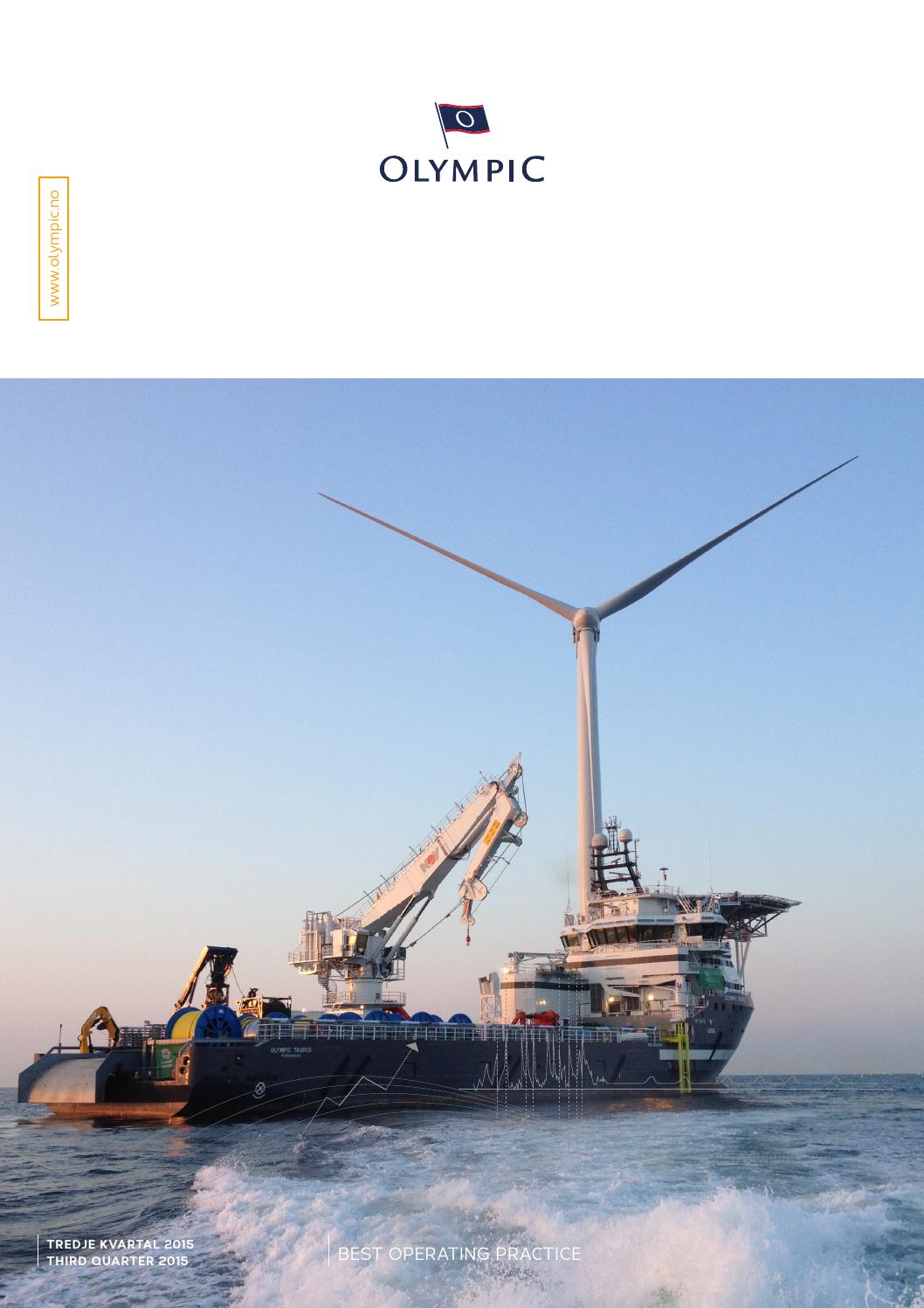 Q3 2015 Olympic Ship by cann as - Issuu