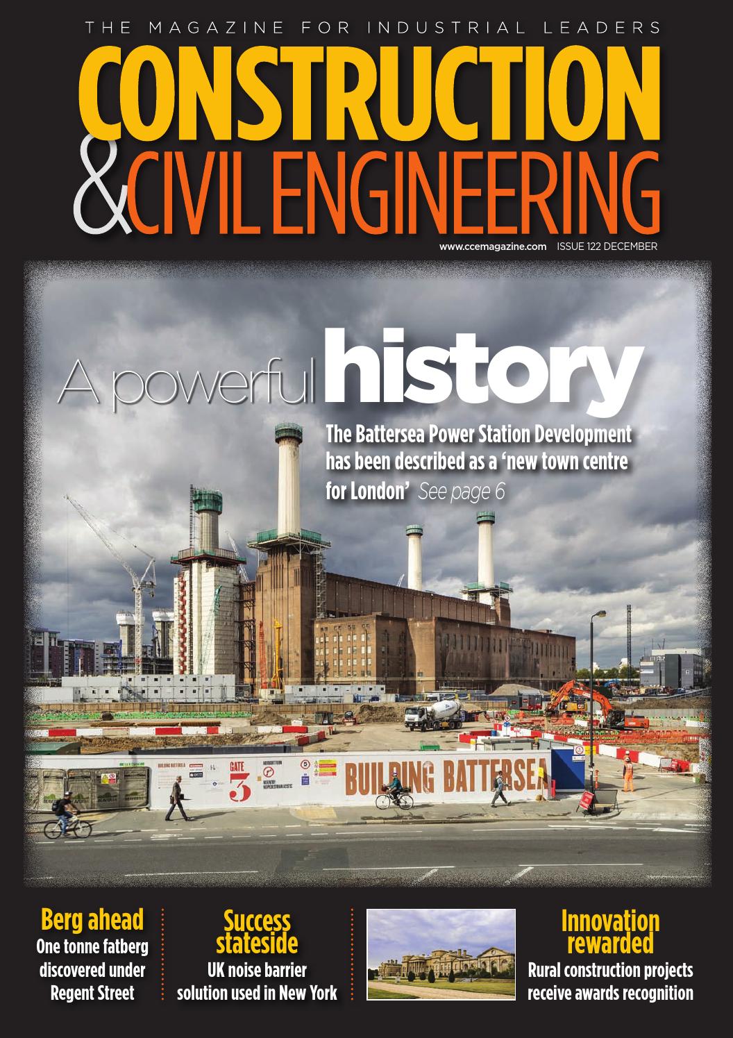 Construction & Civil Engineering issue 122 December 2015 by Schofield ...
