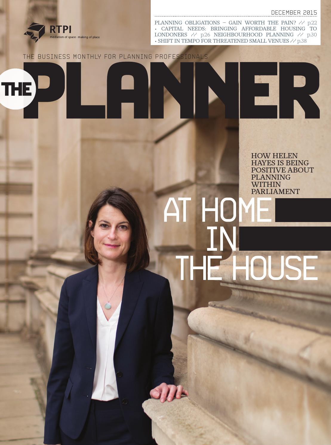 The Planner December 2015 by The Planner - Issuu