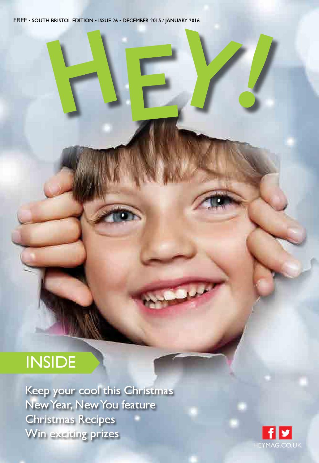 HEY! Magazine South Bristol edition by Tina Veater - Issuu