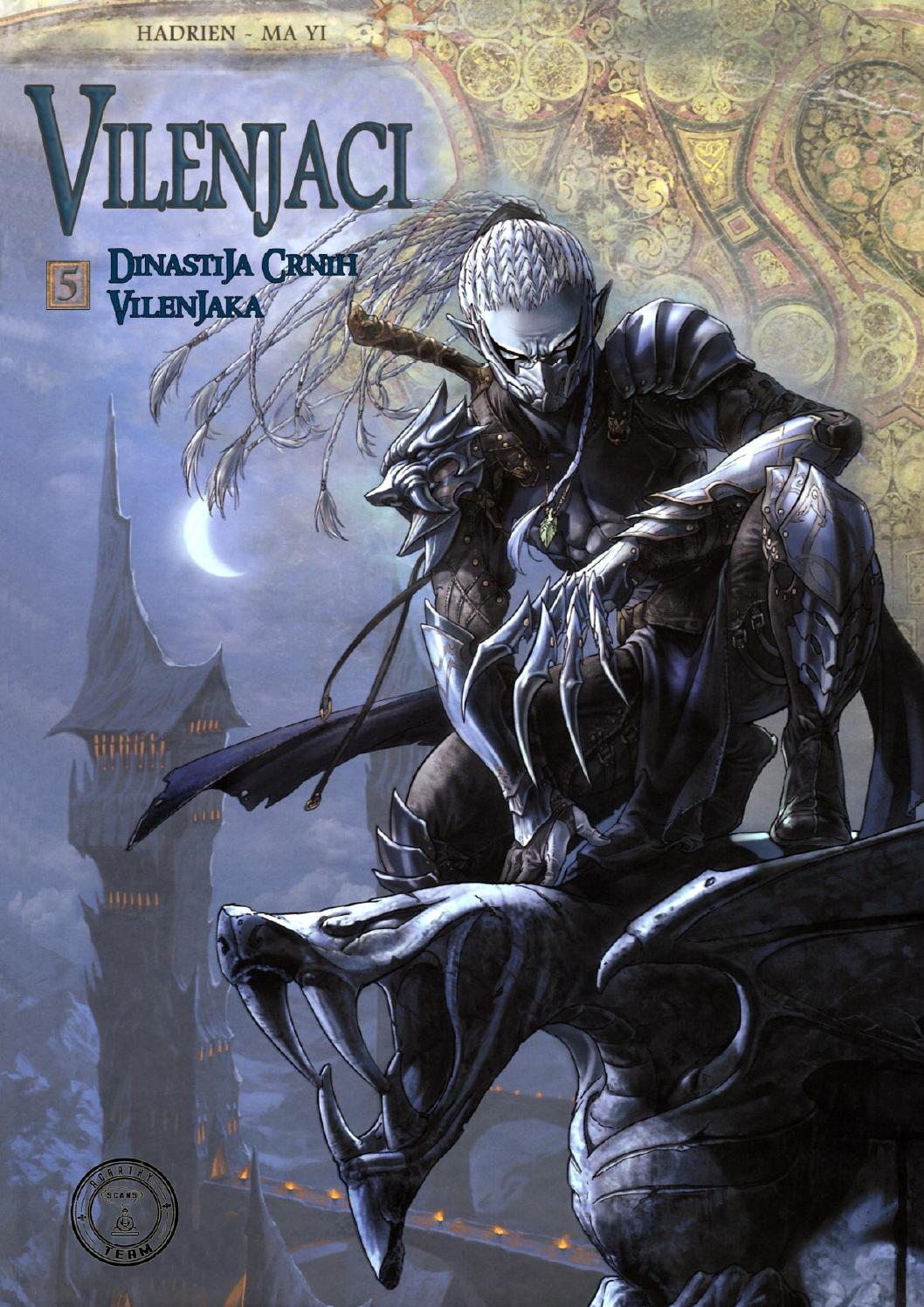 Vilenjaci #5 (Elfes) – Dinastija crnih vilenjaka by Sting - Issuu