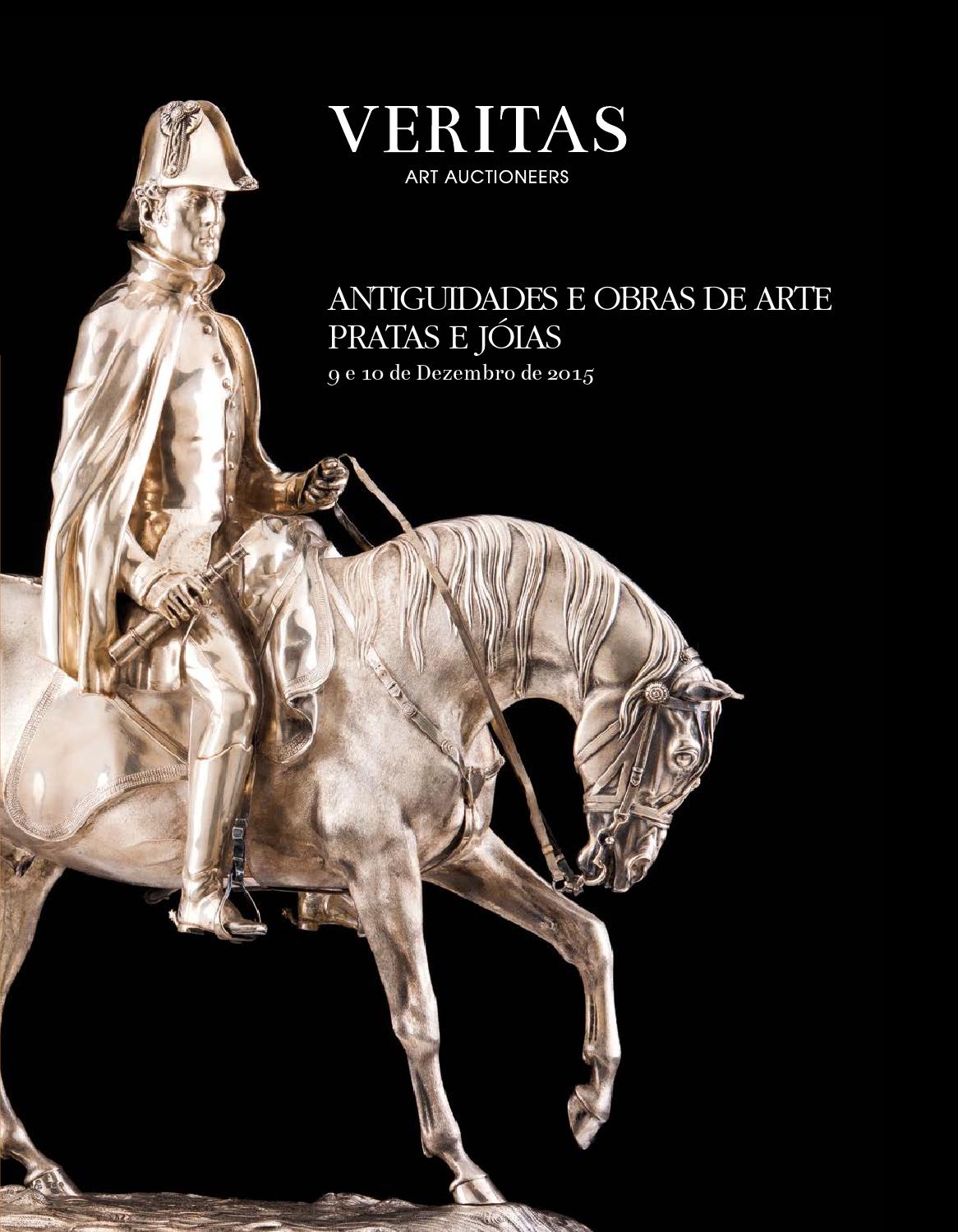 VERITAS Art Auctioneers - Leilão/Auction 50 by VERITAS Art Auctioneers ...
