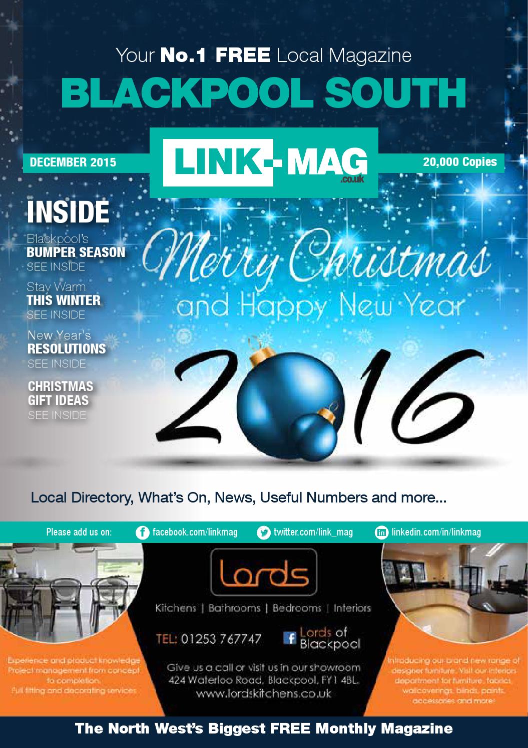 Blackpool south magazine dec 2015 by LINK-MAG - Issuu