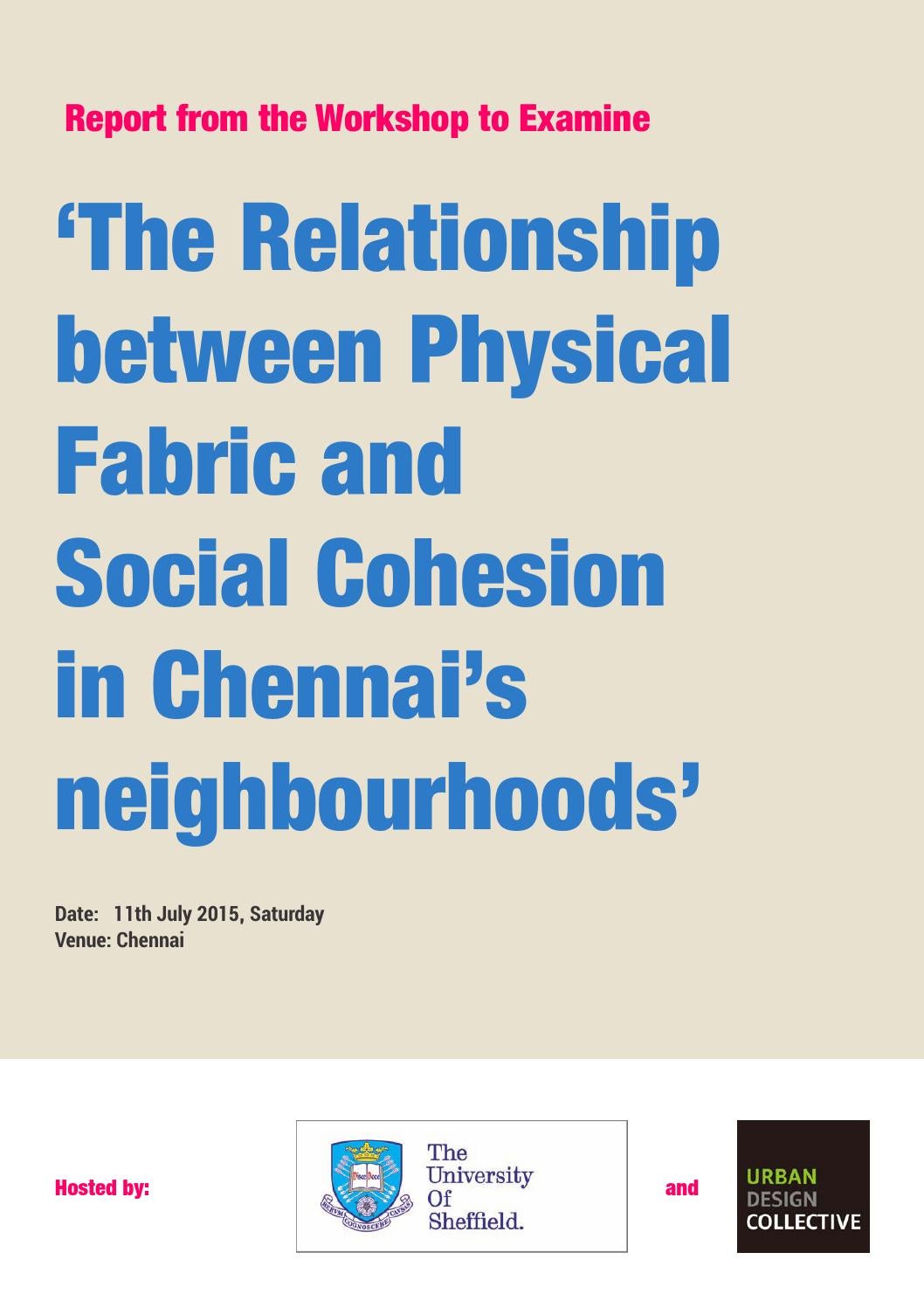 Urban Research Workshop Documentation by Urban Design Collective - Issuu