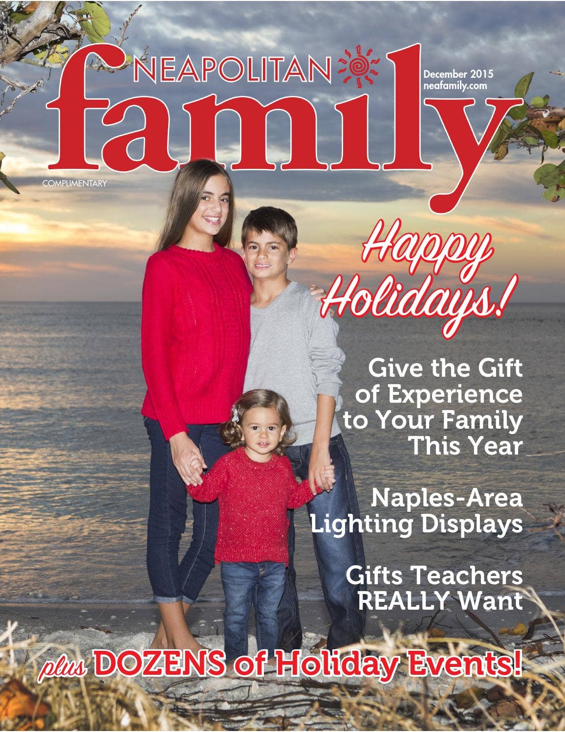 December 2015 Neapolitan Family by Neapolitan Family - Issuu