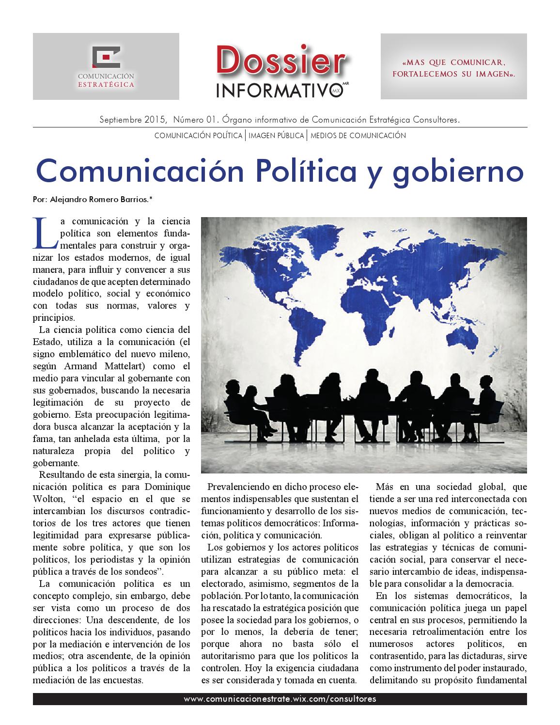 Dossier informativo mx 01 by Dossier Informativo MX - Issuu