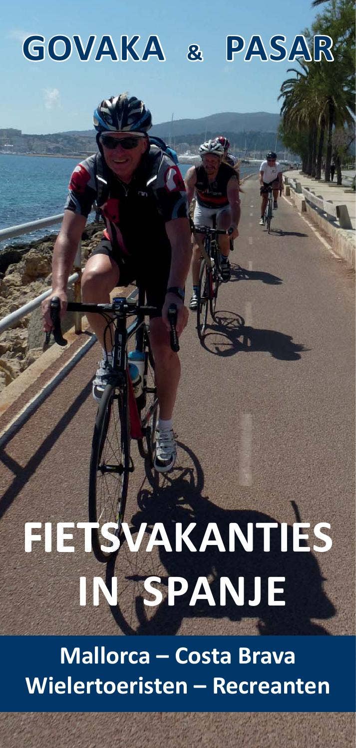 Govaka voorjaarsfietsen 2015 by raf van oost - Issuu