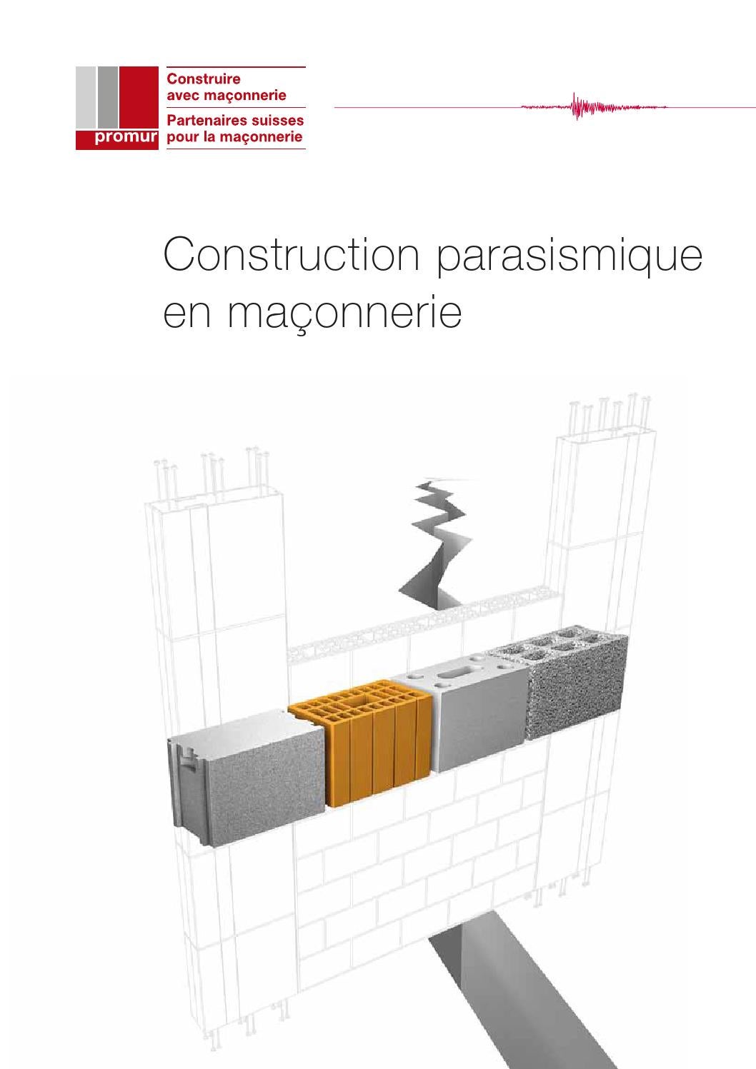 Construction parasismique en maçonnerie by Wienerberger AG - Issuu