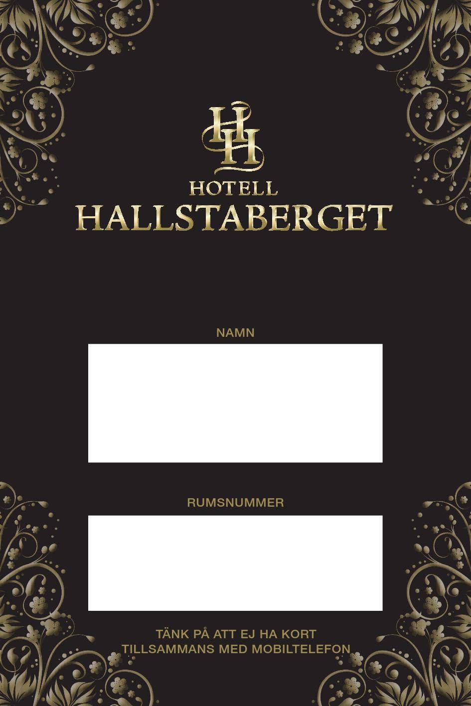 Hotell Hallstaberget by NowaMind - Issuu