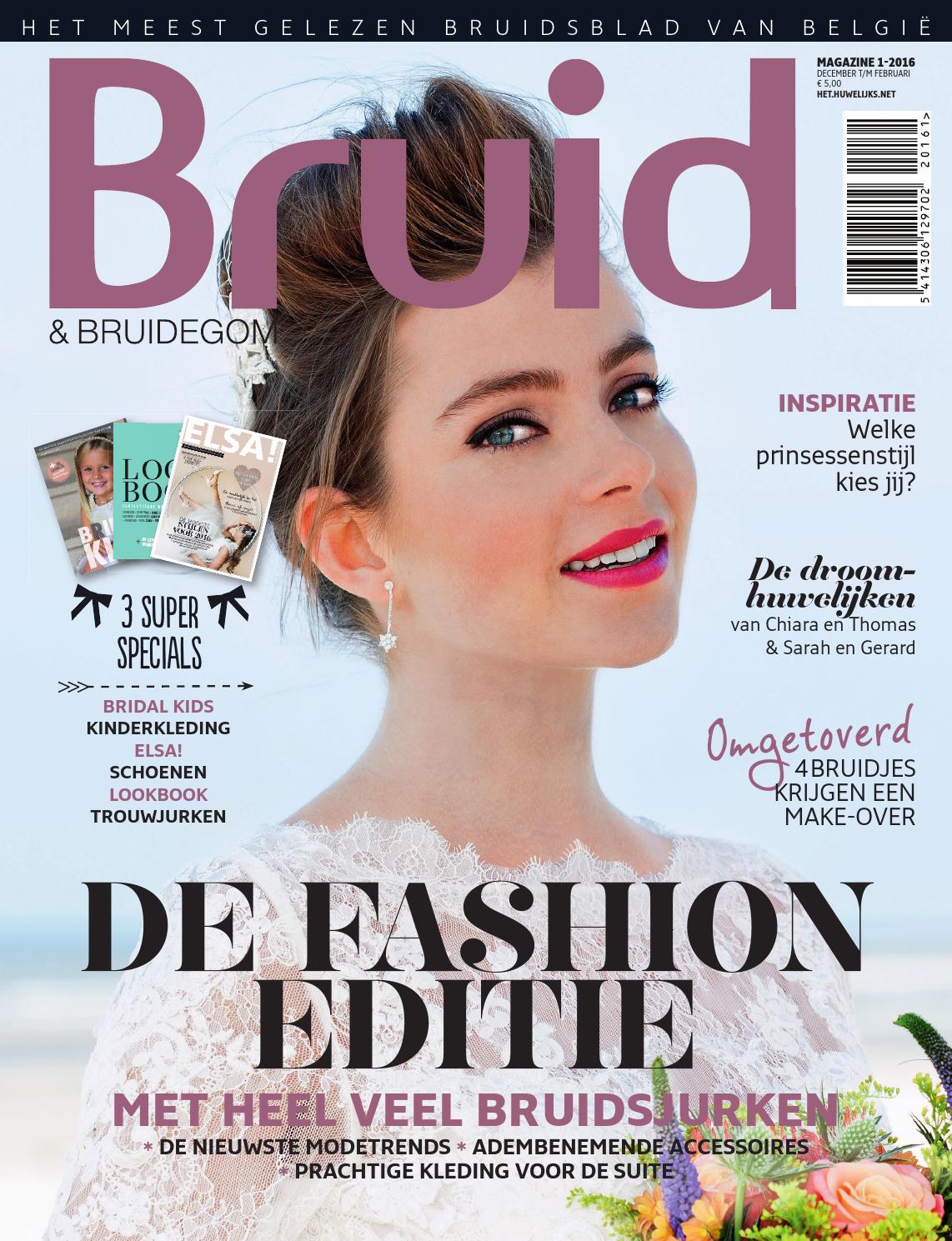 Preview Bruid & Bruidegom Magazine België 2016-1 by Bruidmedia - Issuu