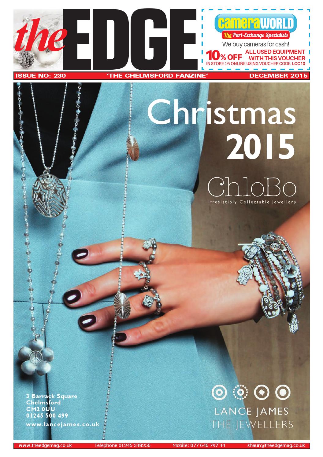 The Edge Magazine December 2015 by webwax - Issuu