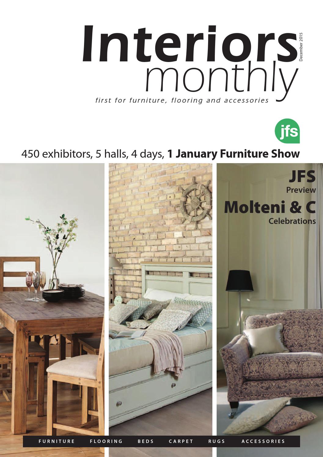 Interiors Monthly December 2015 by Interiors Monthly - Issuu