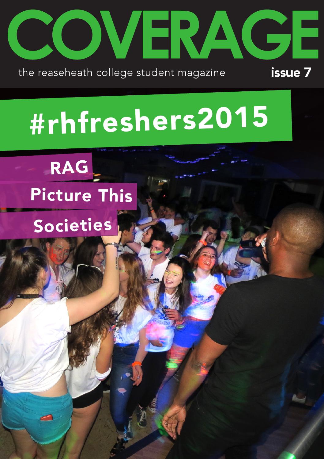 Coverage Issue 7 by Reaseheath College - Issuu